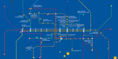 München hartă - Hărți München (Bavaria, Germania)